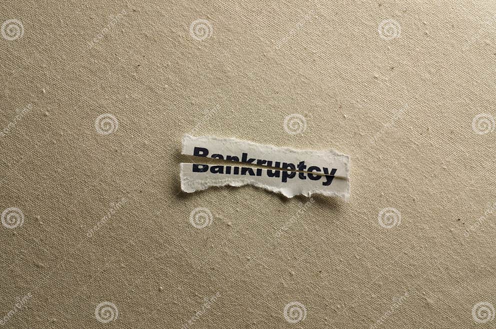 Fallimento immagine stock. Immagine di proprietà, inflazione - 21585067