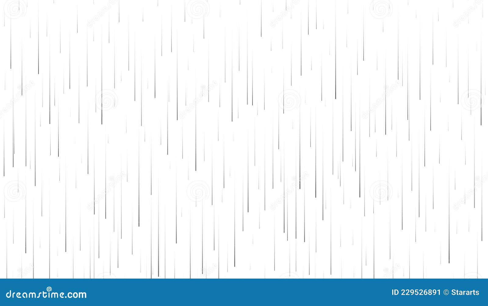 Falling Rain on White Background Stock Vector - Illustration of shower ...