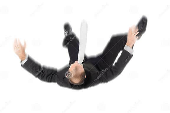 Falling stock image. Image of businessman, studio, suit - 11698883
