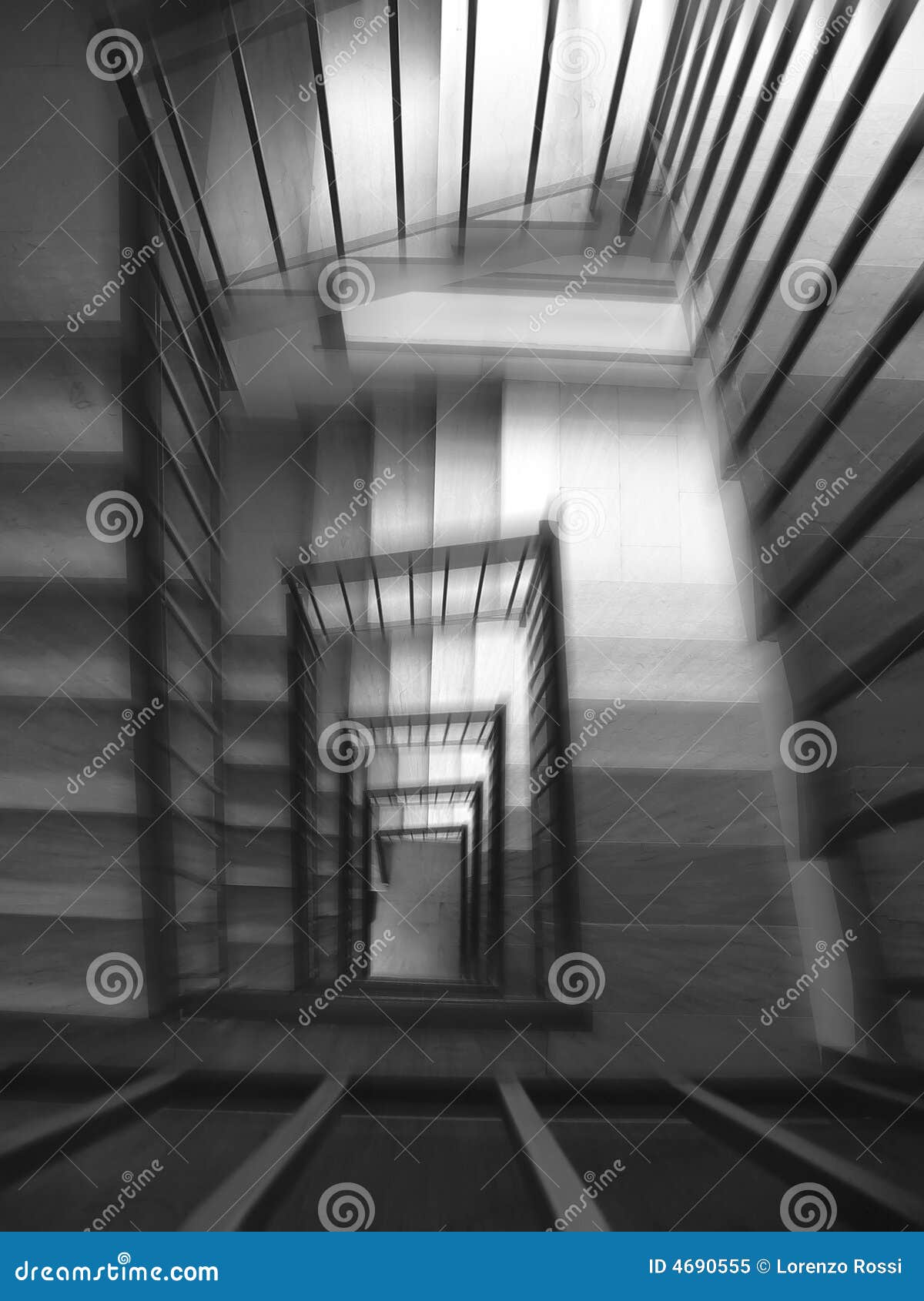 Falling stock image. Image of railing, path, fall, perspective - 4690555