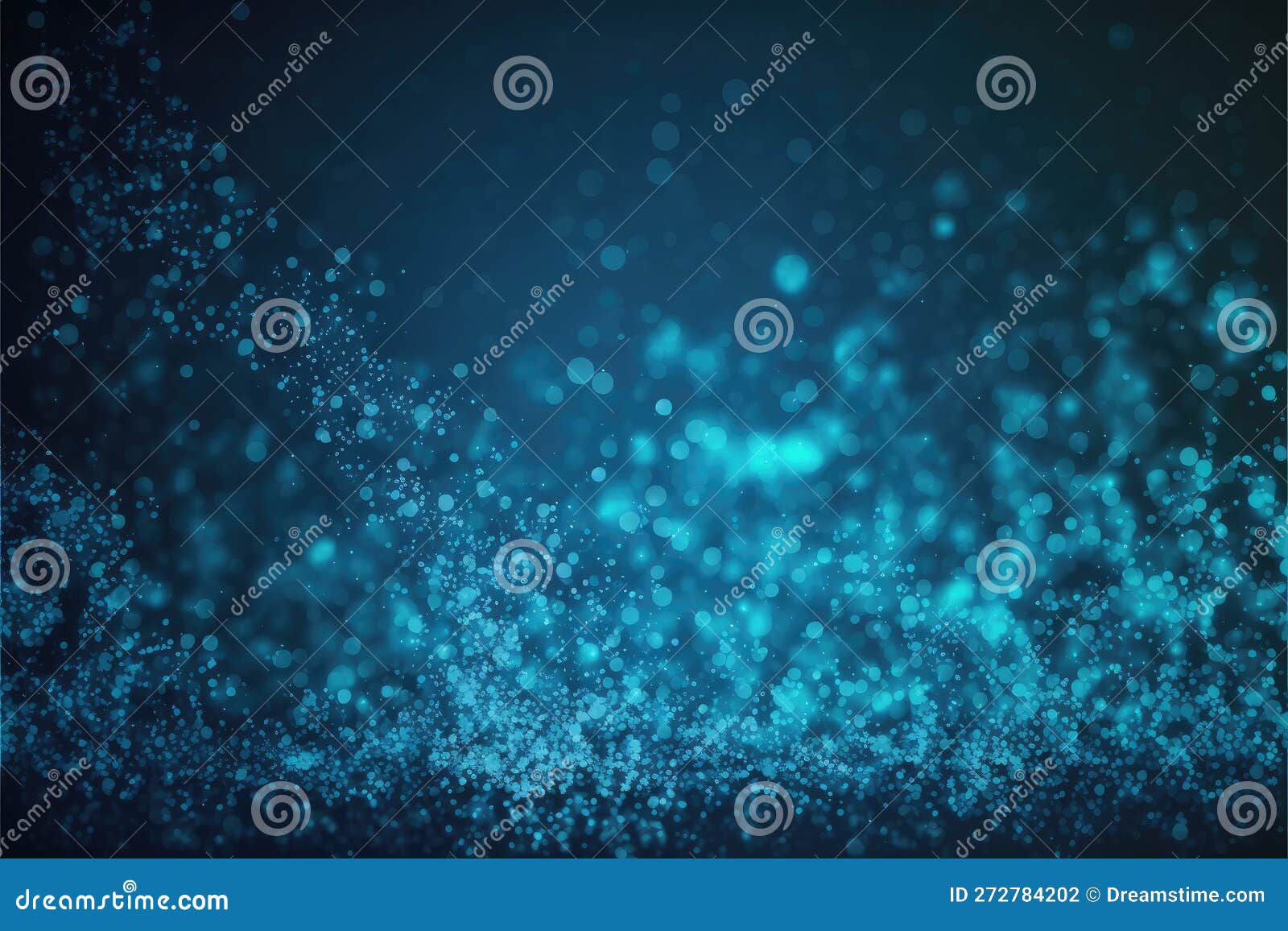 Falling Abstract Background Dusky of Bokeh Full Frame Creativity with ...