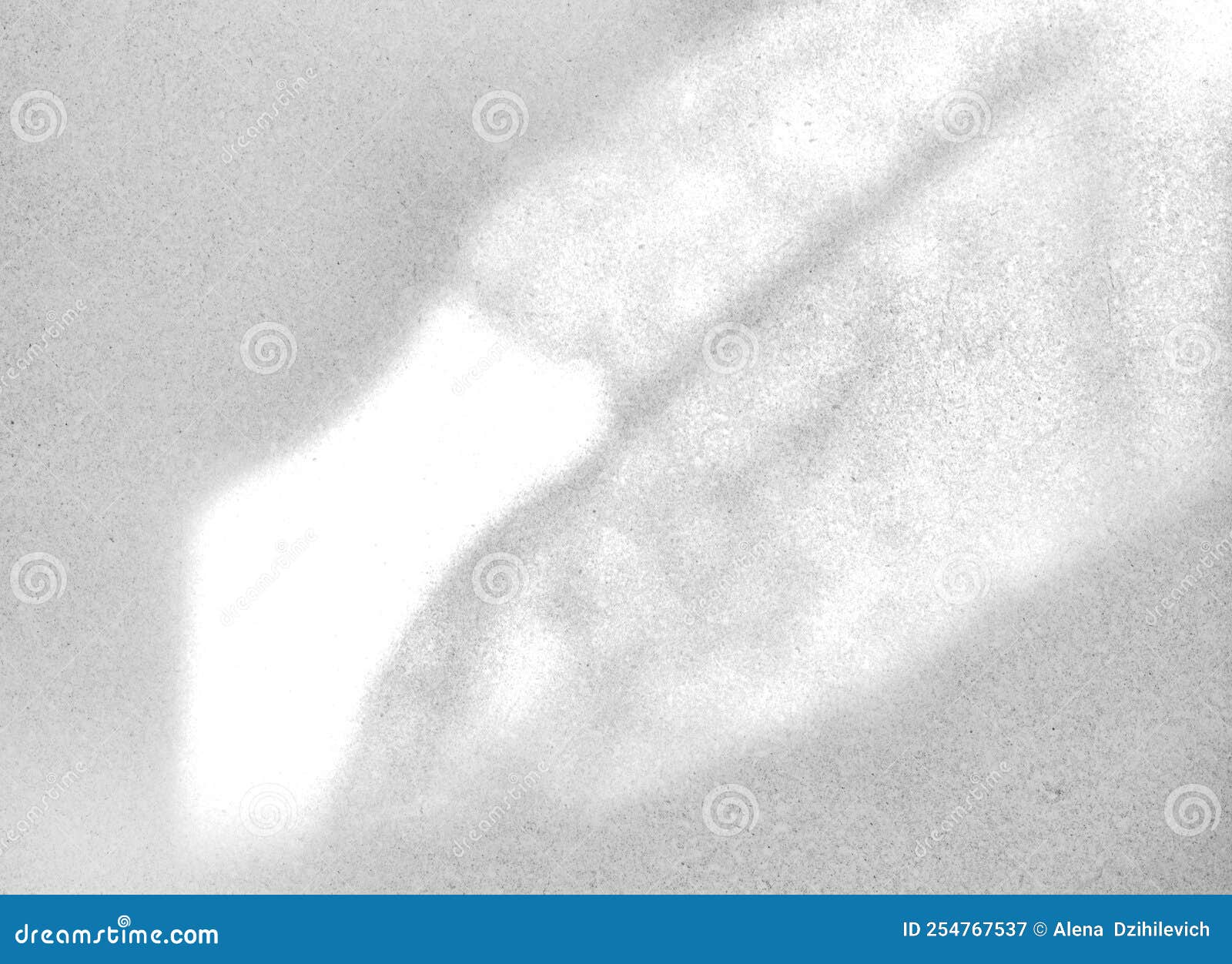 Falling Abstract Shadow from a Window Blind on a Light Background. Copy ...