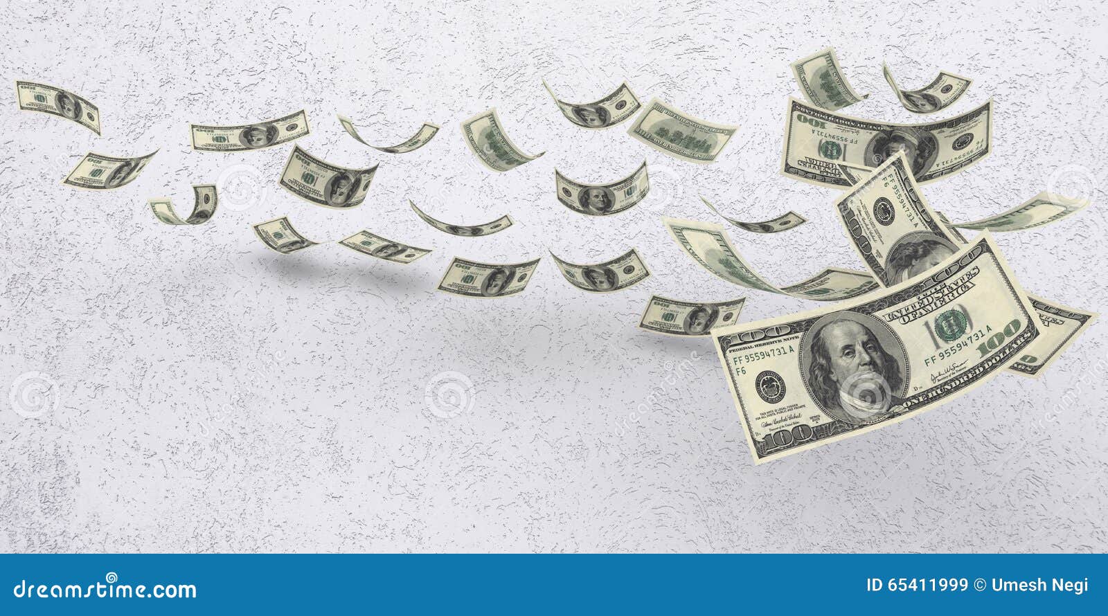 Falling American Currency stock image. Image of color - 65411999