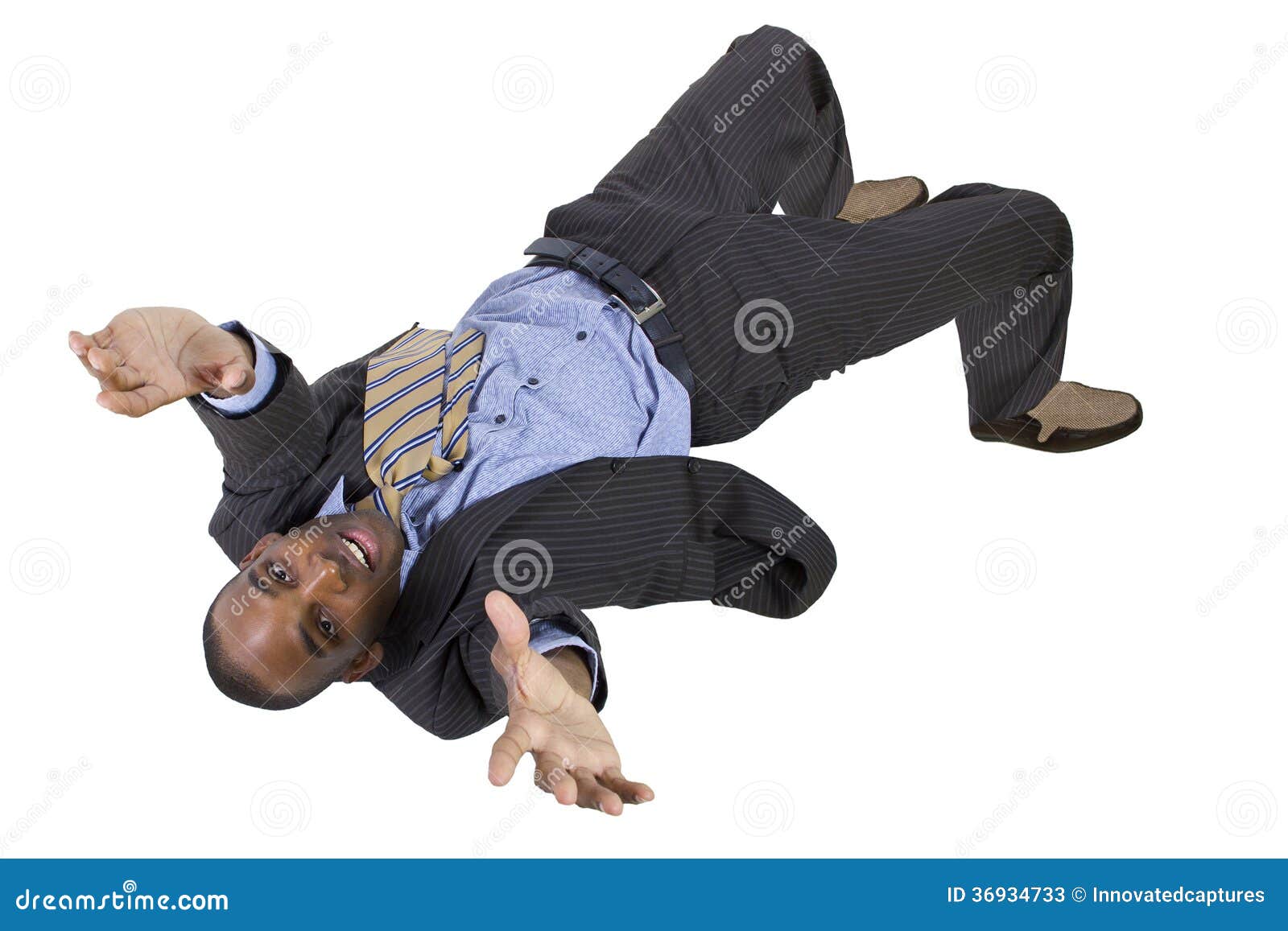 Falling Backwards stock image. Image of concept, accident - 36934733