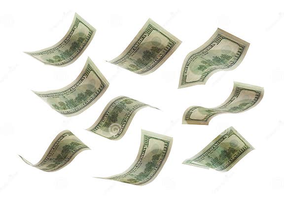 Falling banknotes stock photo. Image of financial, business - 11708236