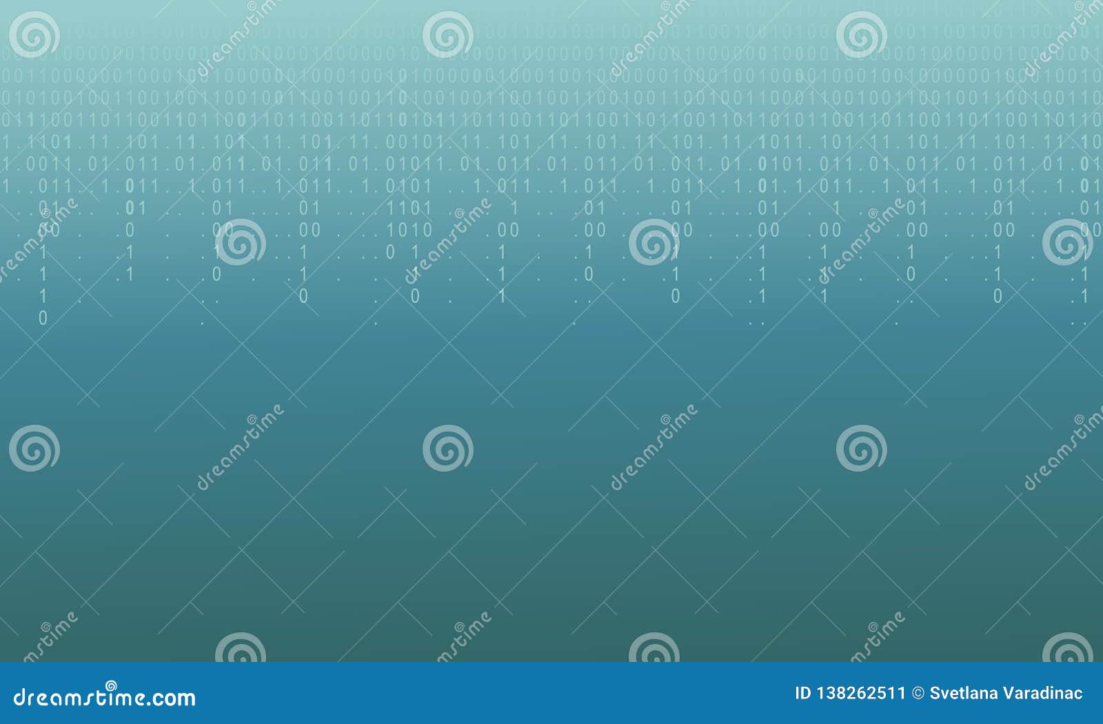 Falling Binary Code Background. Stock Vector - Illustration of coding ...