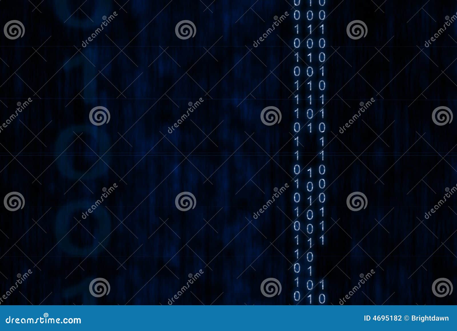 Falling Binary Numbers Stock Illustrations – 533 Falling Binary Numbers ...