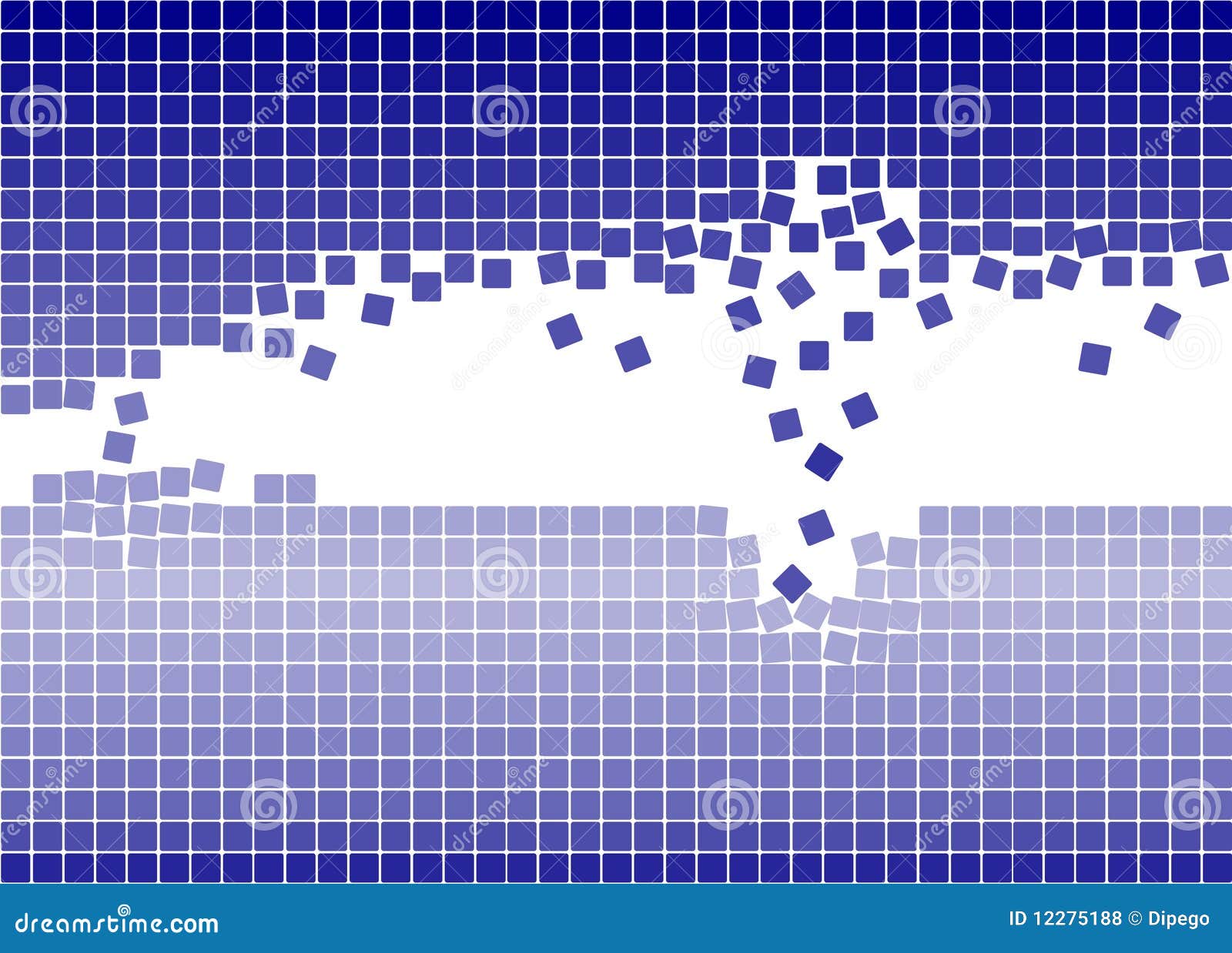 Falling blocks stock illustration. Illustration of pattern - 12275188