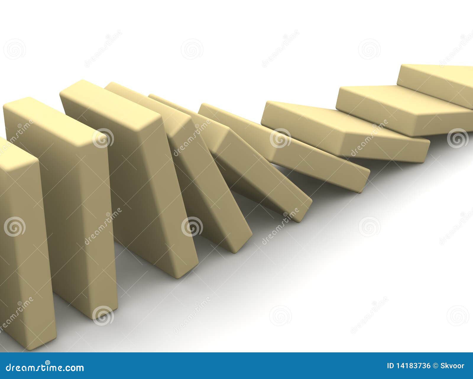 Falling blocks stock illustration. Illustration of fall - 14183736