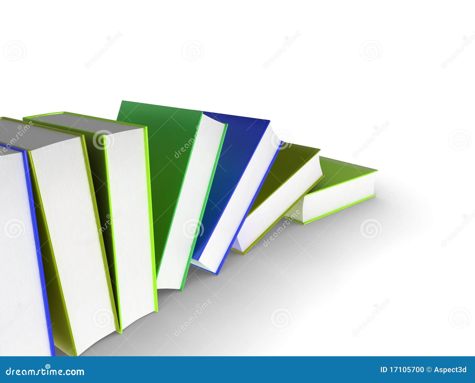 Falling books stock illustration. Illustration of isolated - 17105700