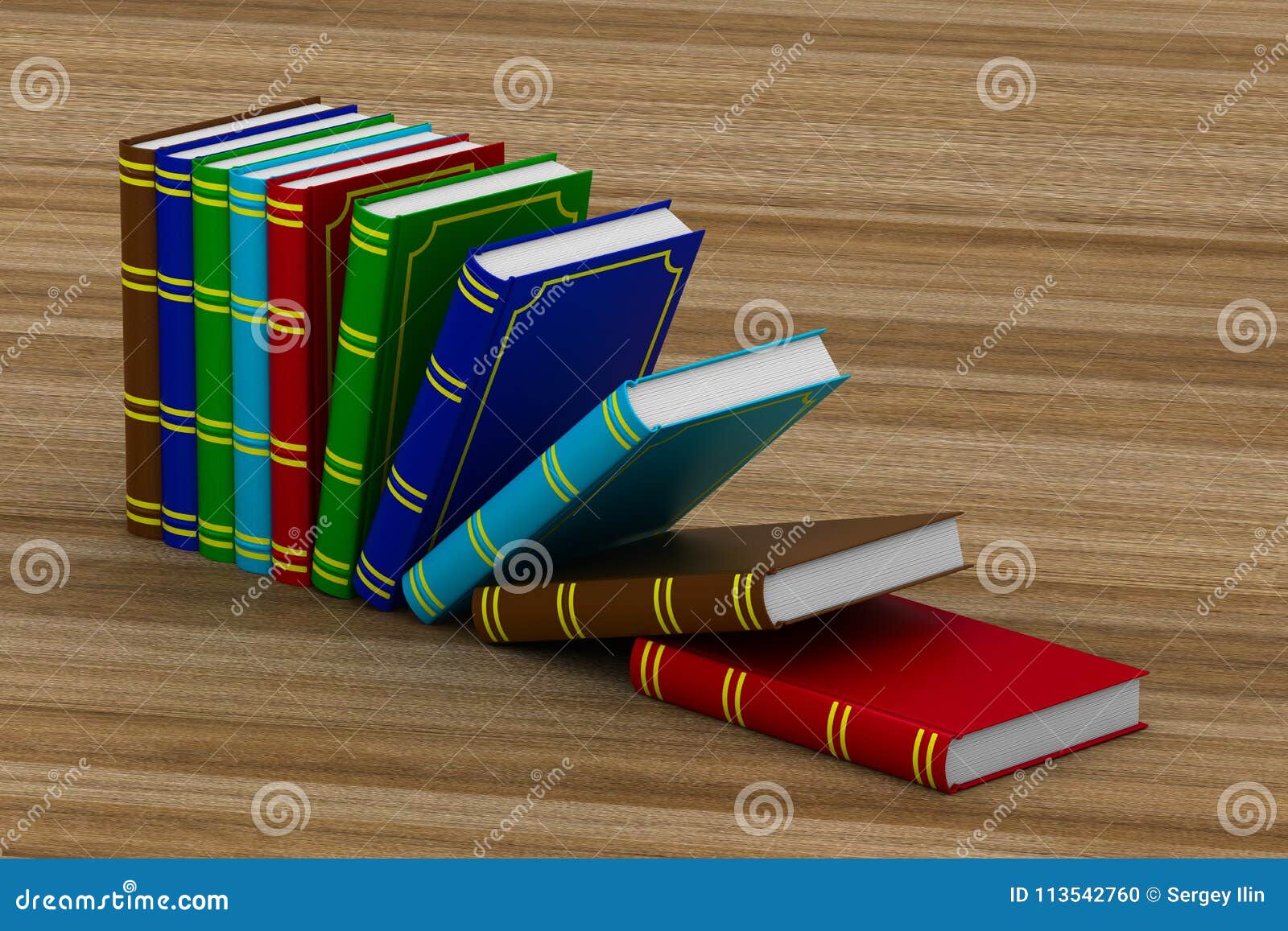 Falling Books Stock Illustrations – 225 Falling Books Stock ...