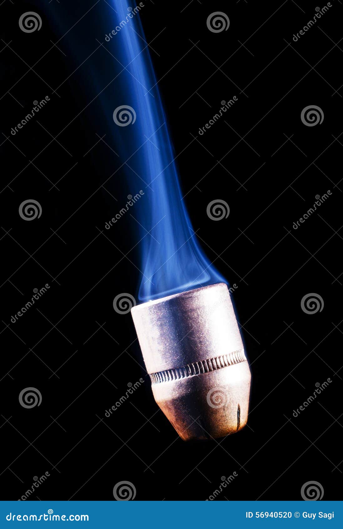 Falling bullet stock photo. Image of copper, ammunition - 56940520