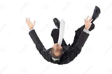 Falling, businessman stock photo. Image of businessman - 12025190