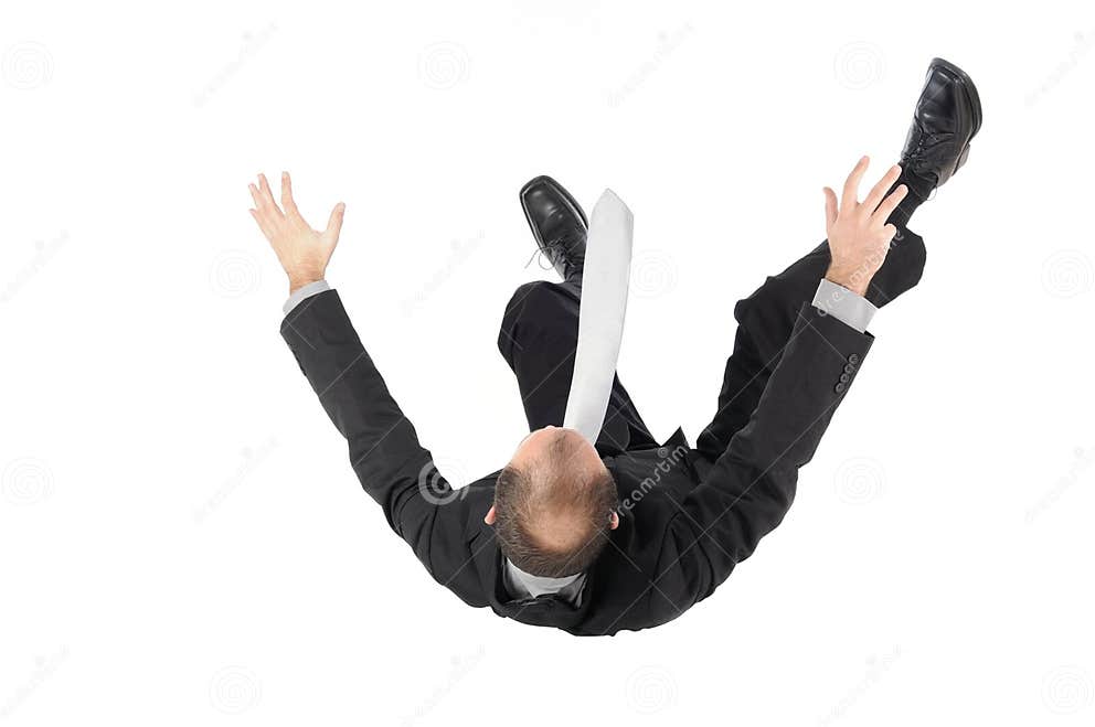 Falling, businessman stock photo. Image of businessman - 12025190