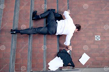Falling businessman stock photo. Image of businessman - 18785228