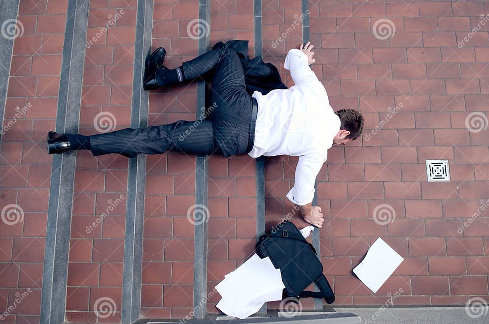 Falling businessman stock photo. Image of businessman - 18785228