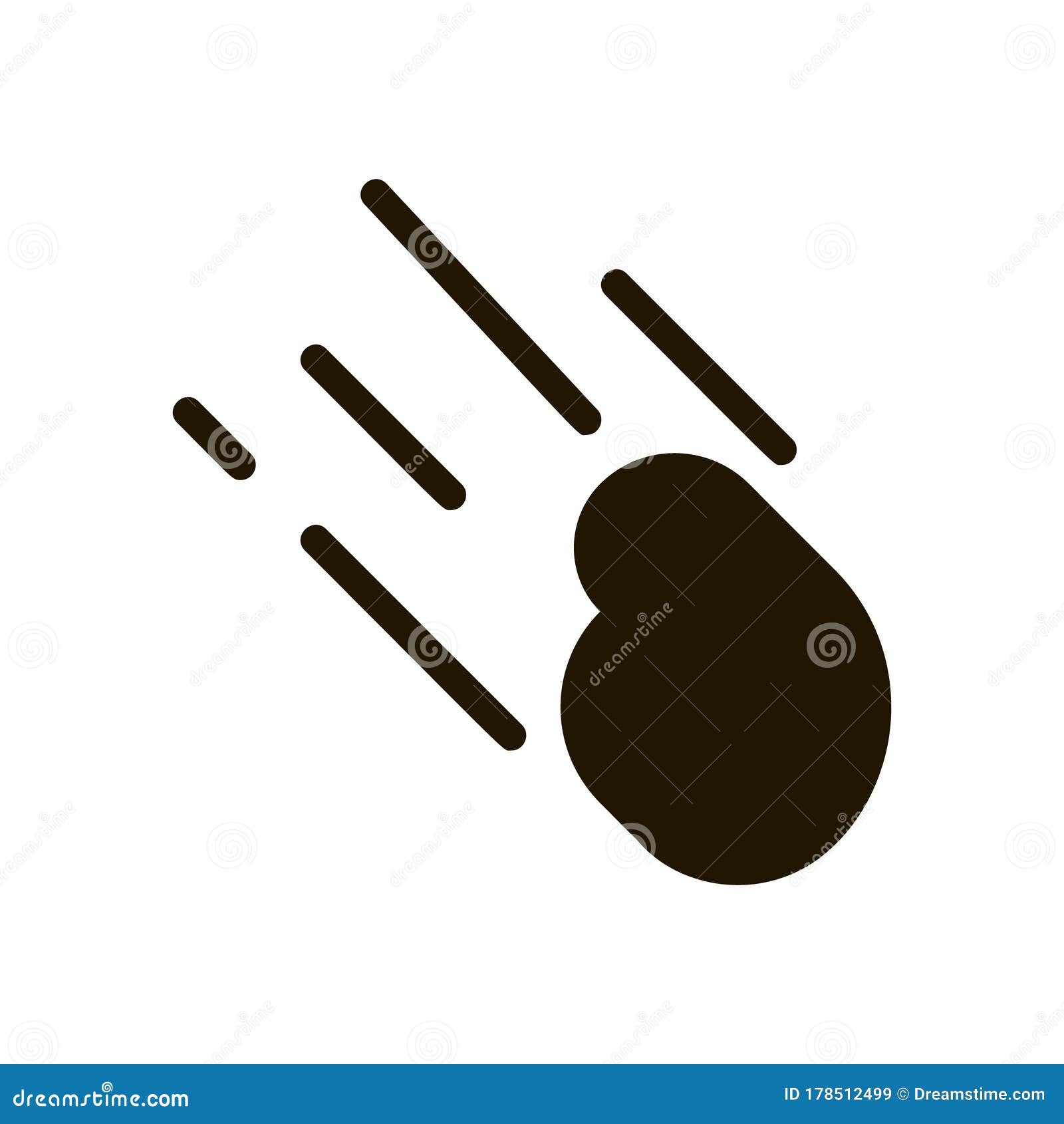 Falling Cameo Icon in Trendy Flat Style Isolated. Eps 10. Stock Vector ...