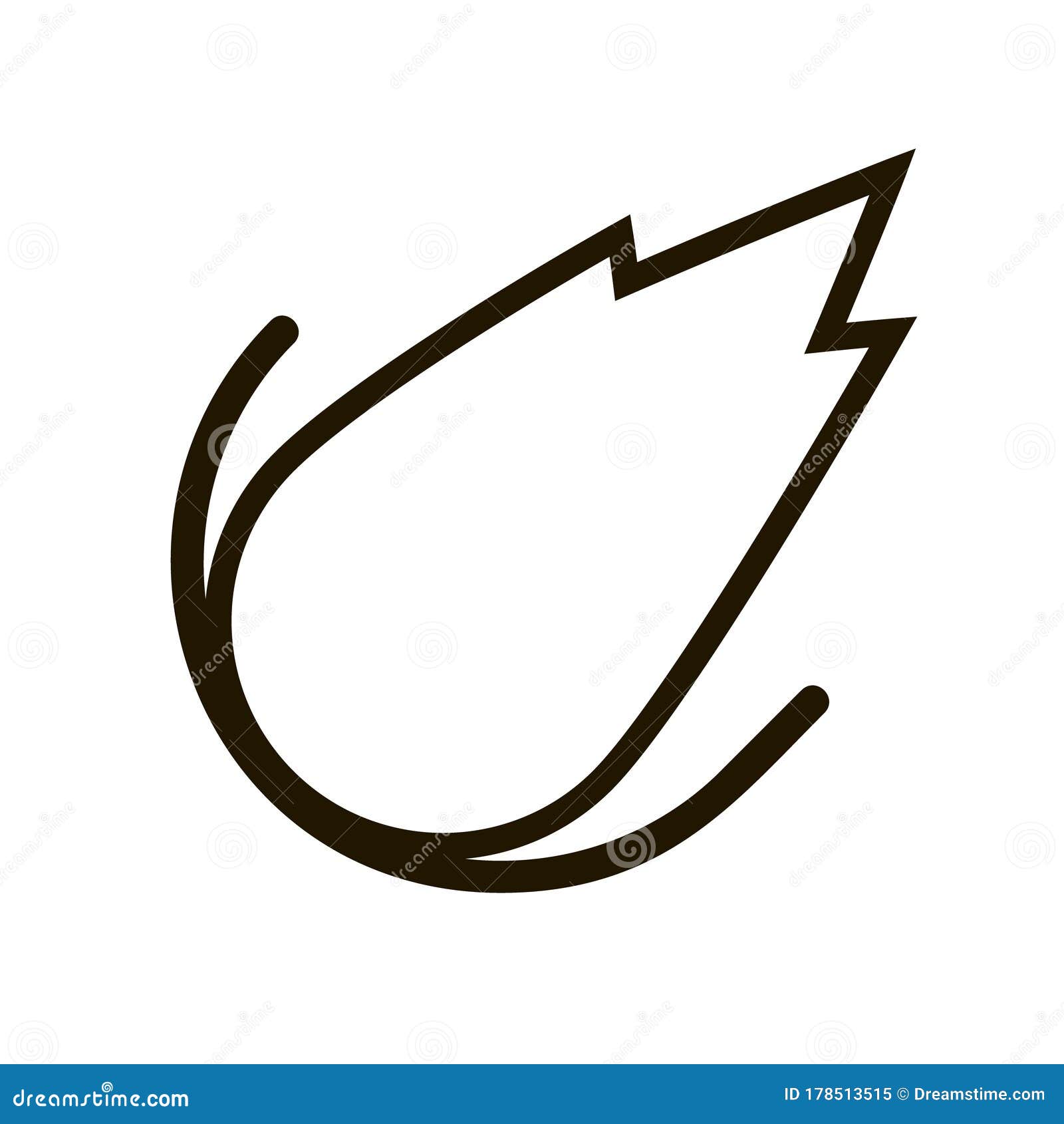 Falling Cameo Icon in Trendy Flat Style Isolated. Eps 10. Stock Vector ...