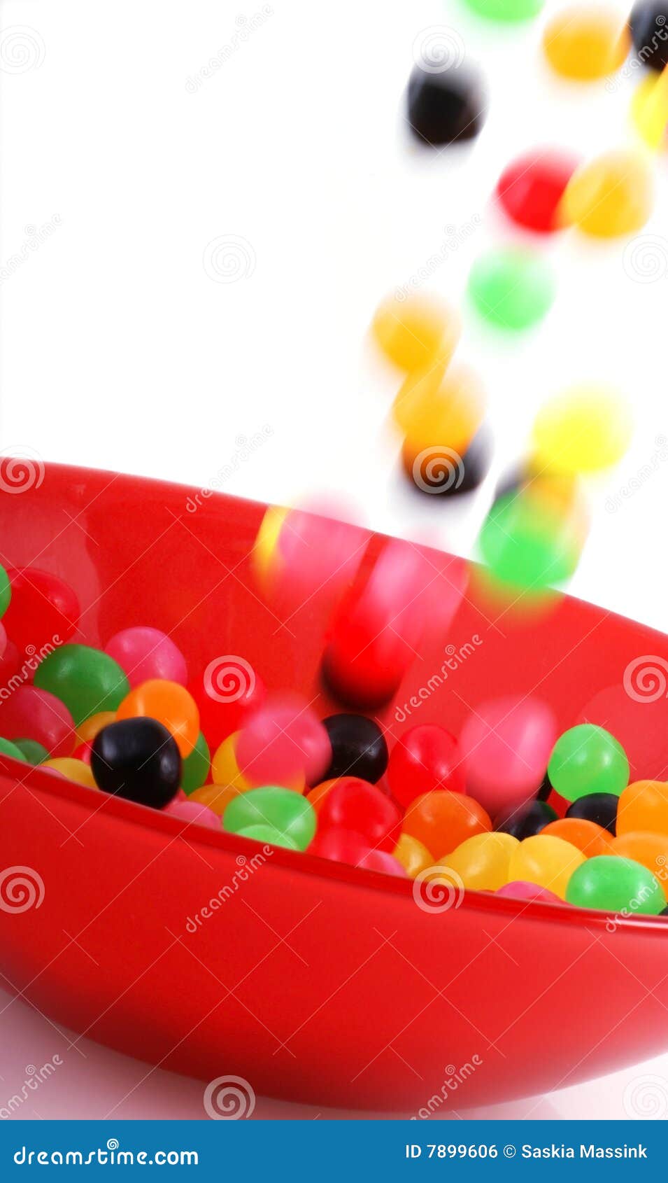 Falling candy. stock photo. Image of black, bean, stack - 7899606