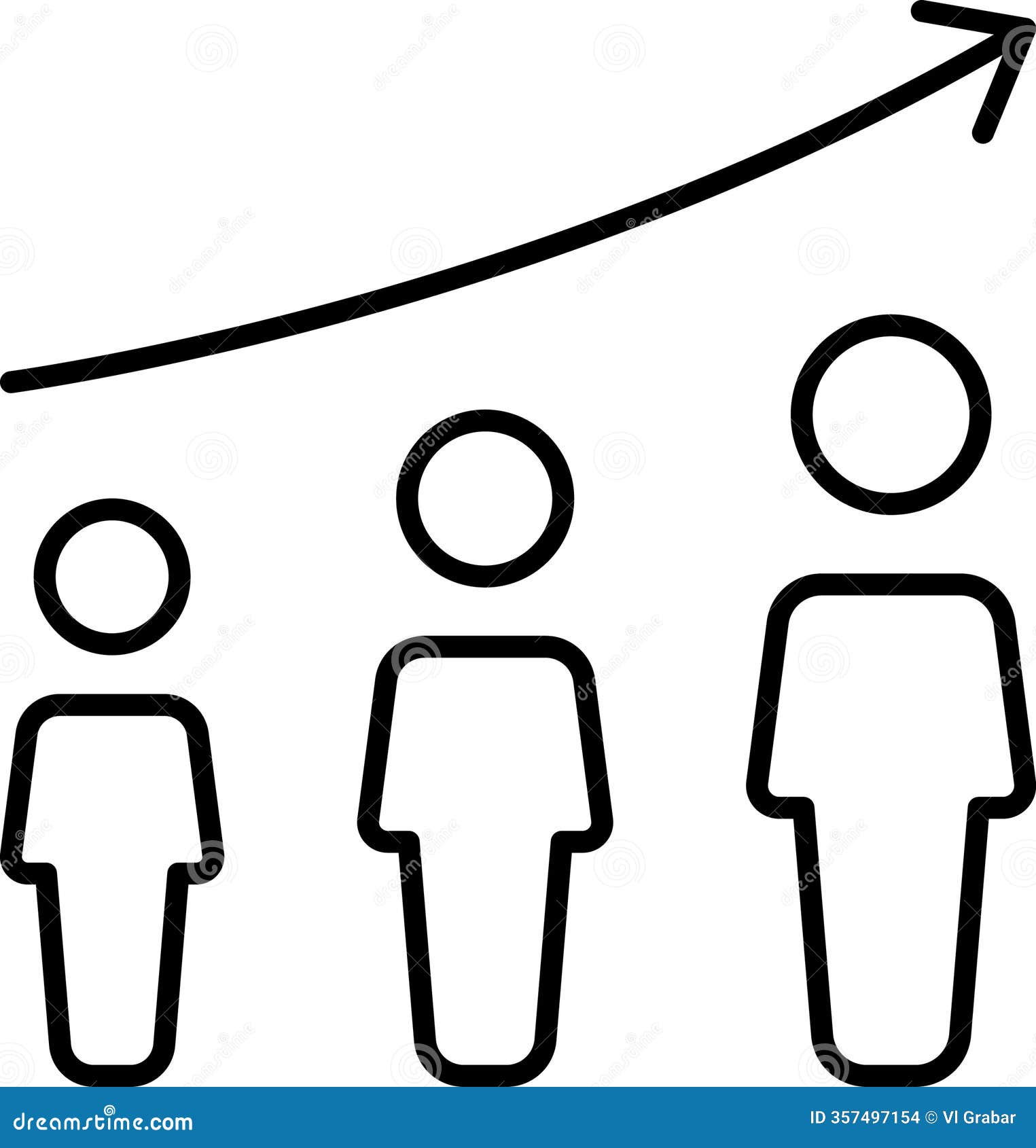 Demography - People Infographics Vector Illustration | CartoonDealer ...