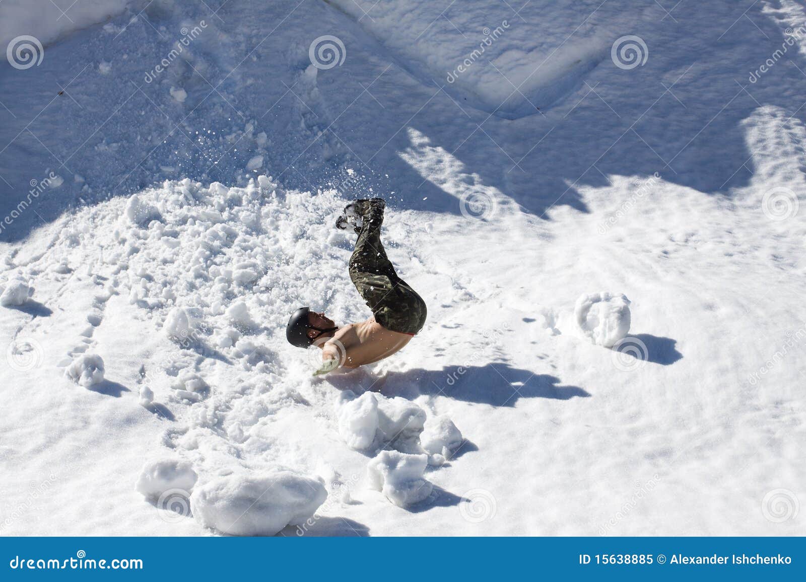 Falling climber. stock image. Image of hiking, mountaineer - 15638885