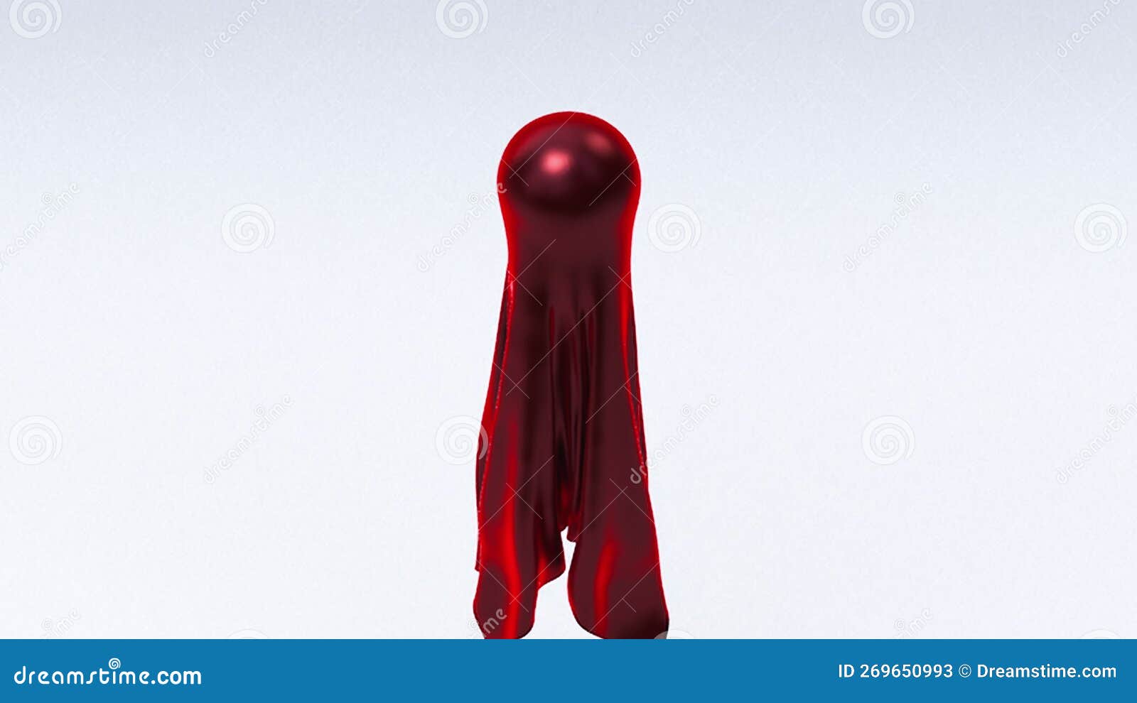 Falling cloth stock illustration. Illustration of opening - 269650993