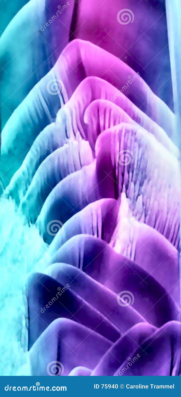 Falling Colors stock illustration. Illustration of blue - 75940