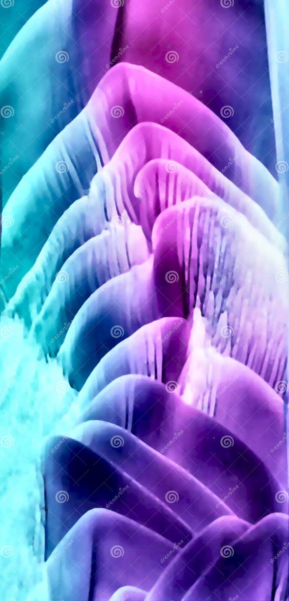 Falling Colors stock illustration. Illustration of blue - 75940