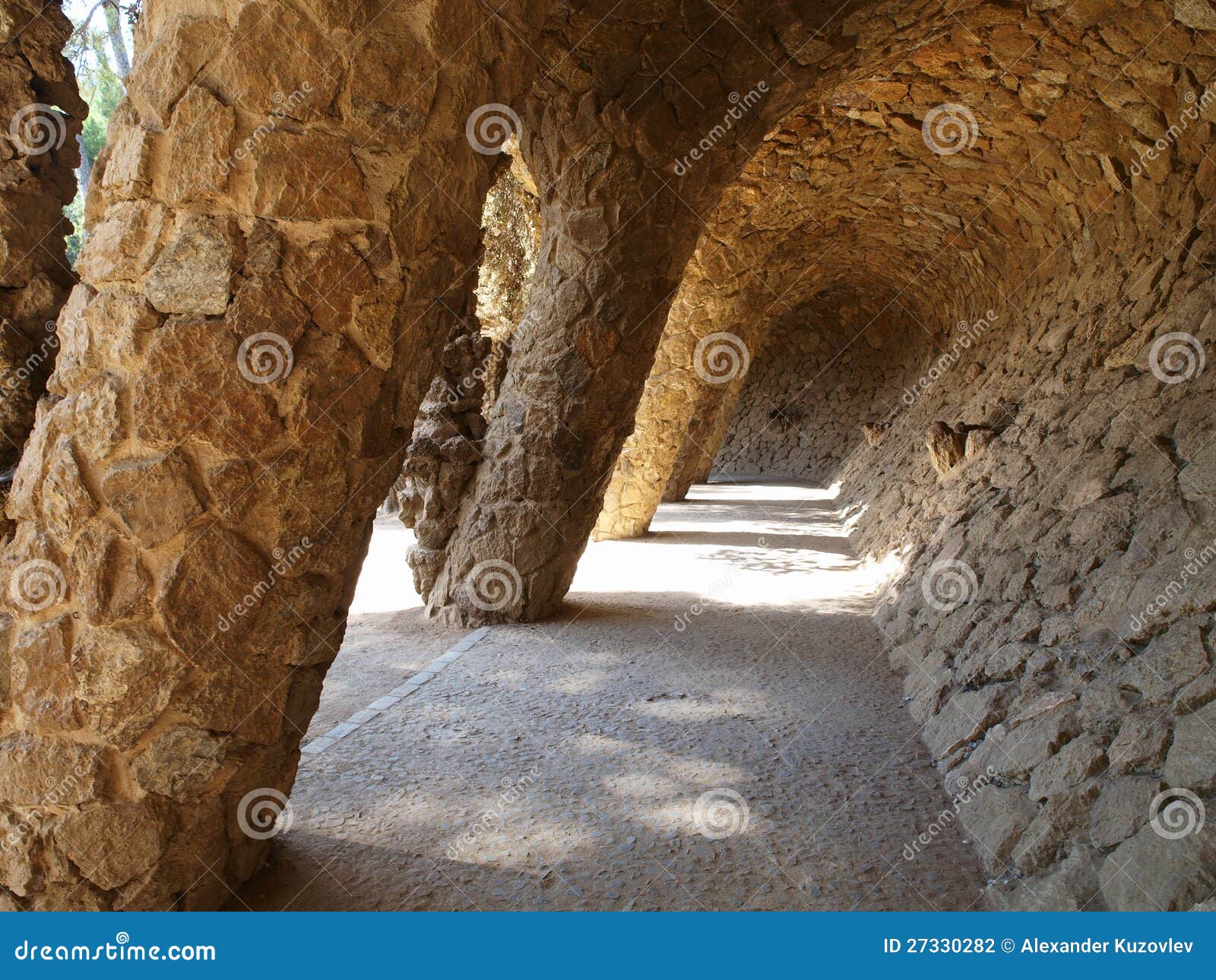 Falling columns stock photo. Image of view, urban, travel - 27330282