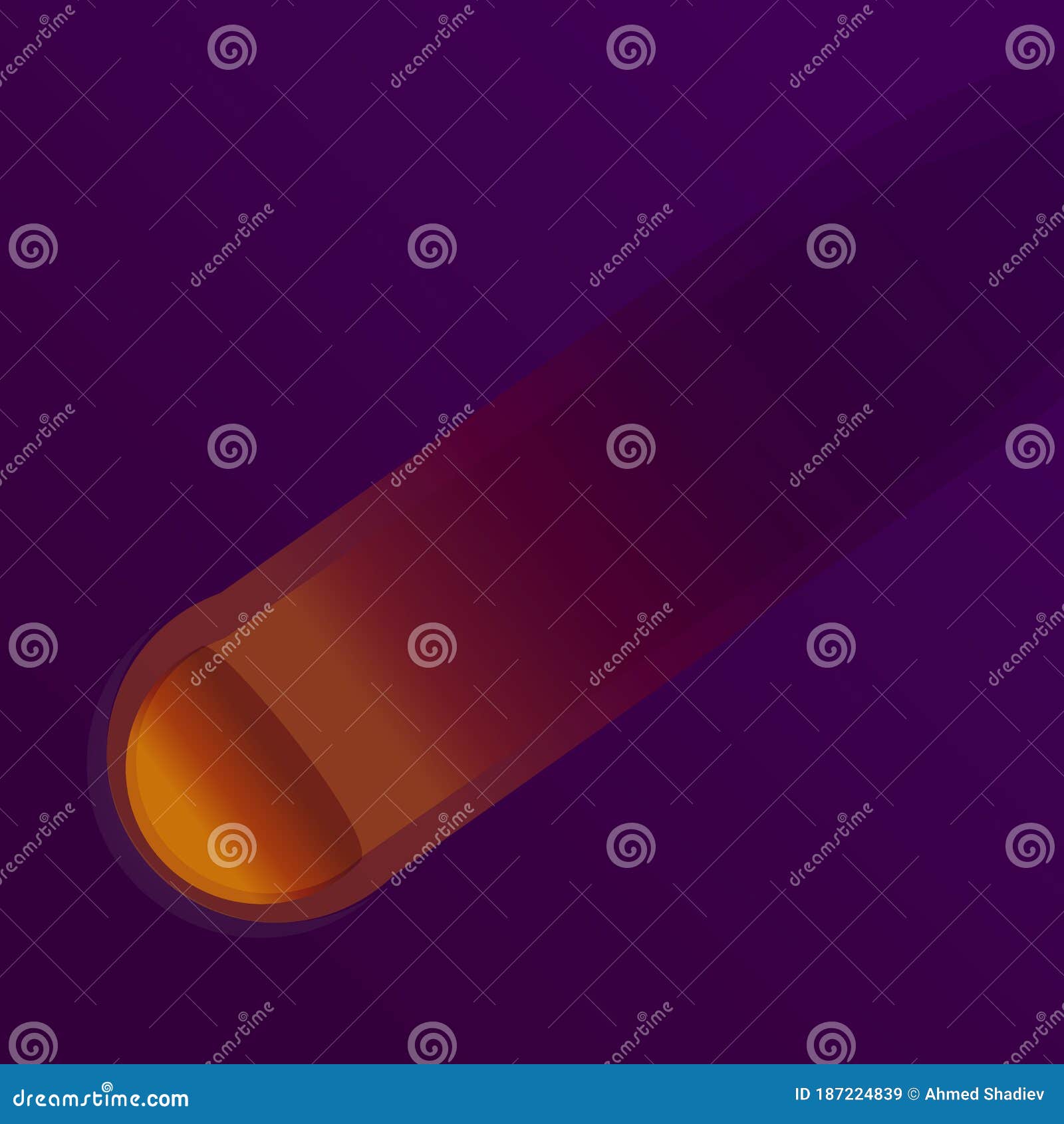 Falling Comet, Texture Background. Stock Vector - Illustration of ...