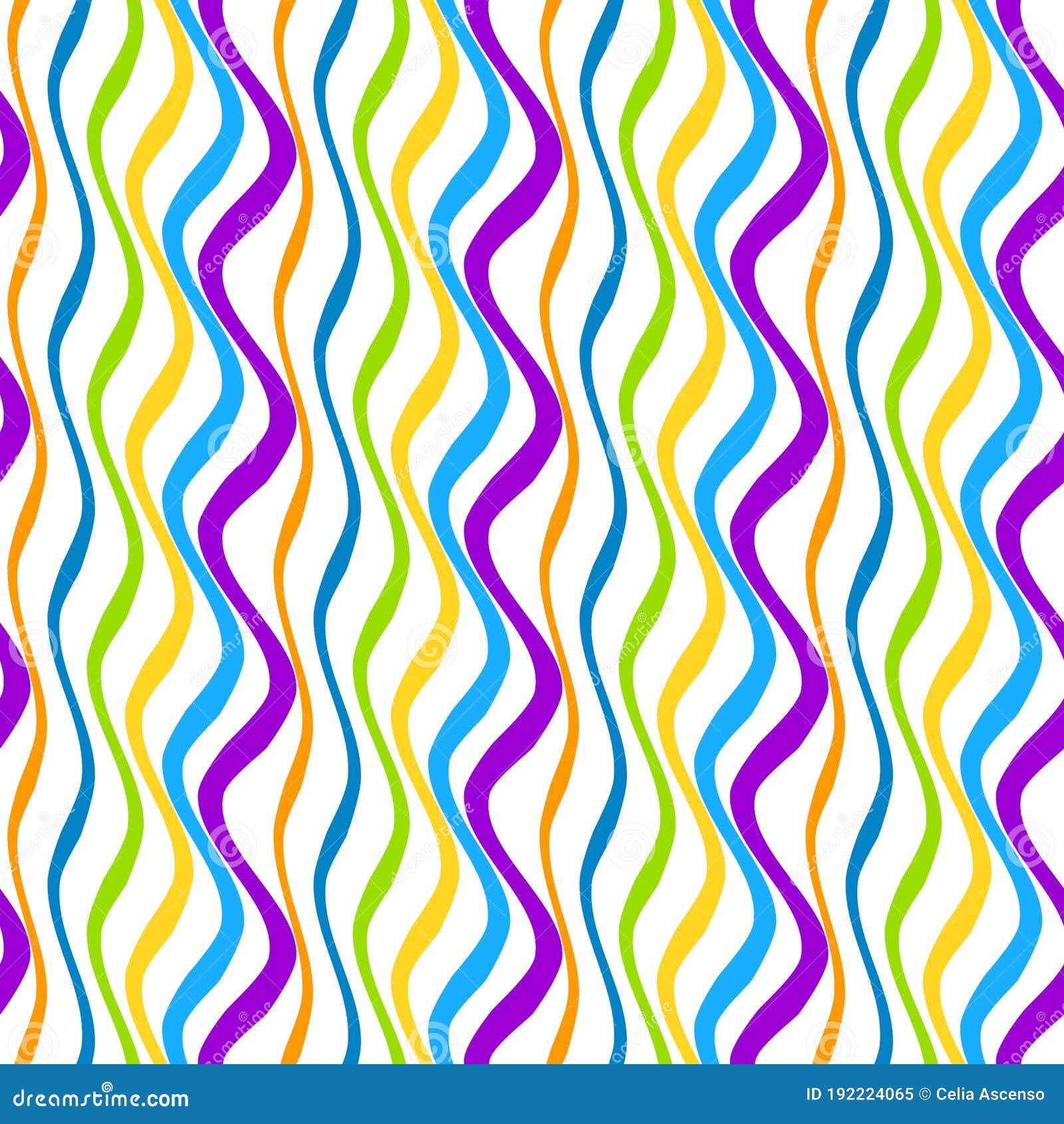 Curling Waves Clipart. Swiling Water Barrels. Vector Illustration ...