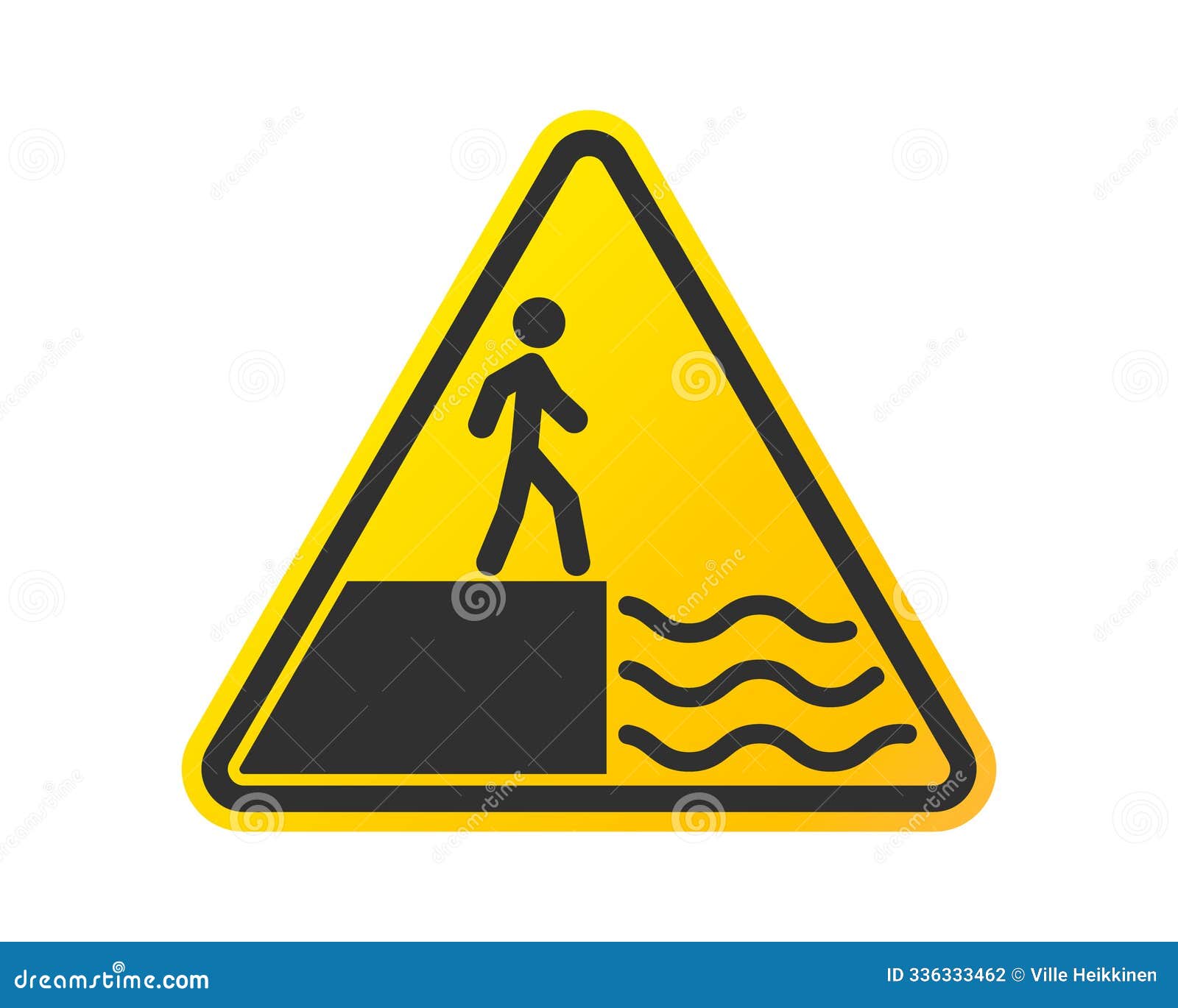 Danger Deep Excavation Reflective Safety Sign Board Sticker Poster ...