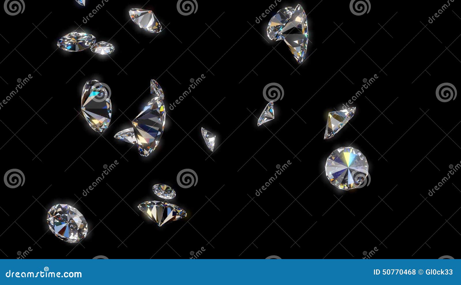 Falling Diamonds stock footage. Video of mask, engagement - 50770468