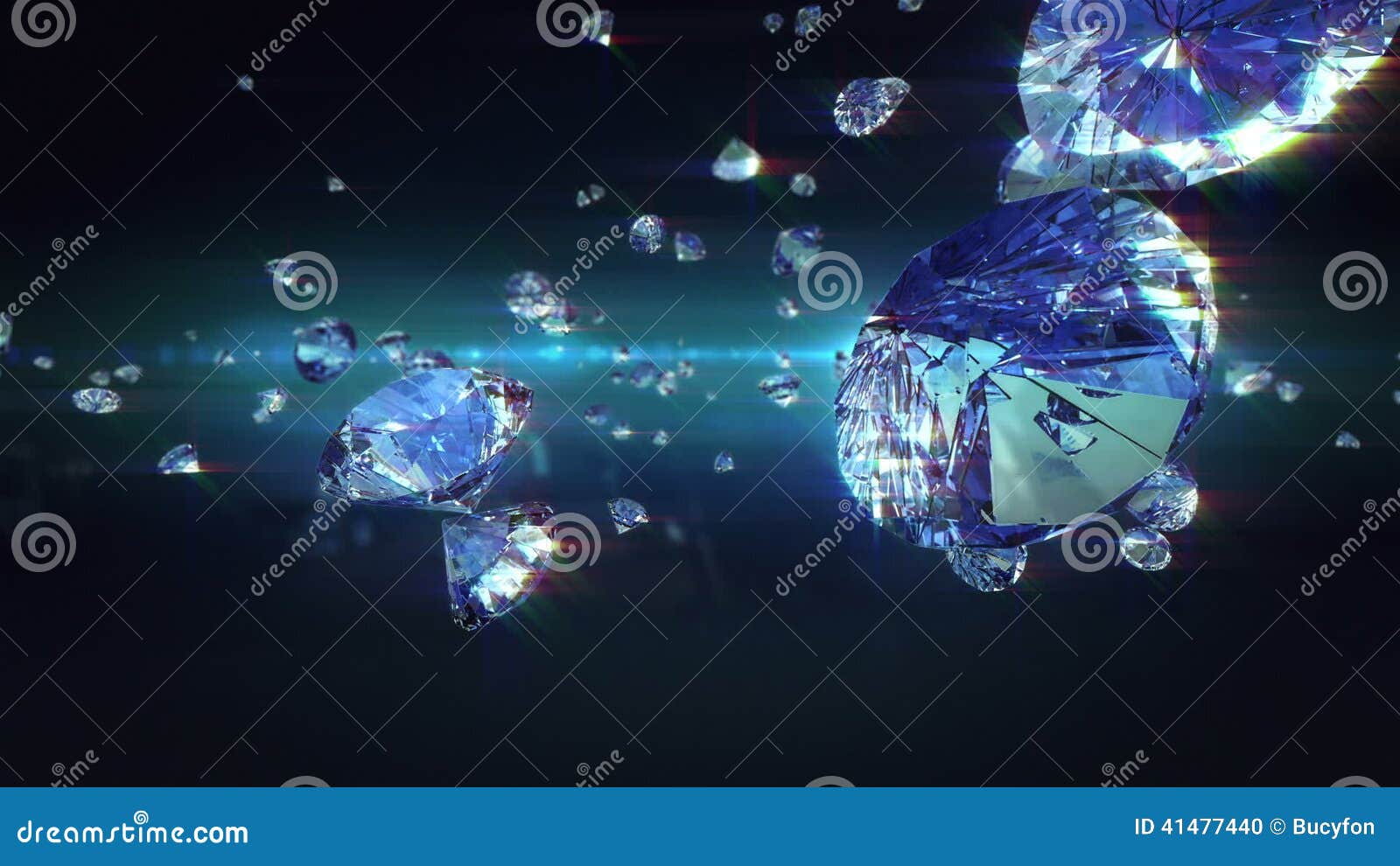 Falling diamonds stock footage. Video of artificial, definition - 41477440