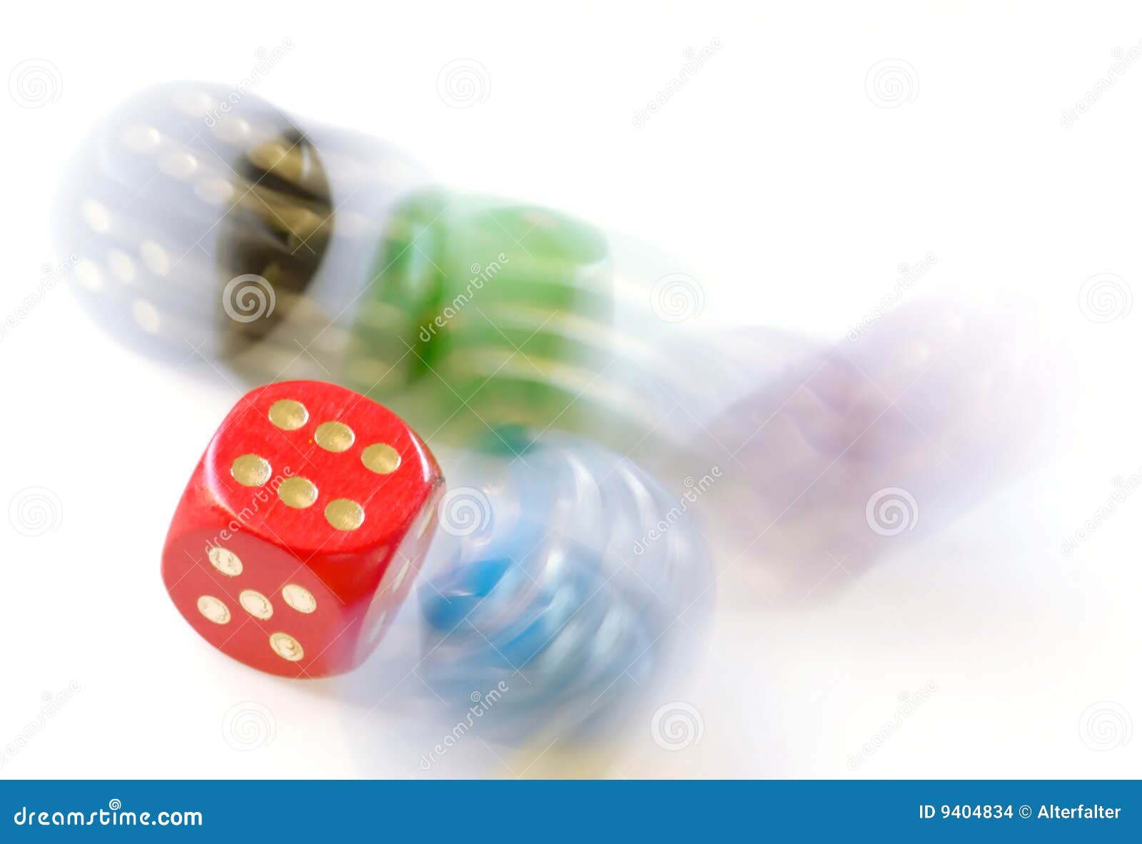 Falling dice stock photo. Image of colored, colors, dice - 9404834