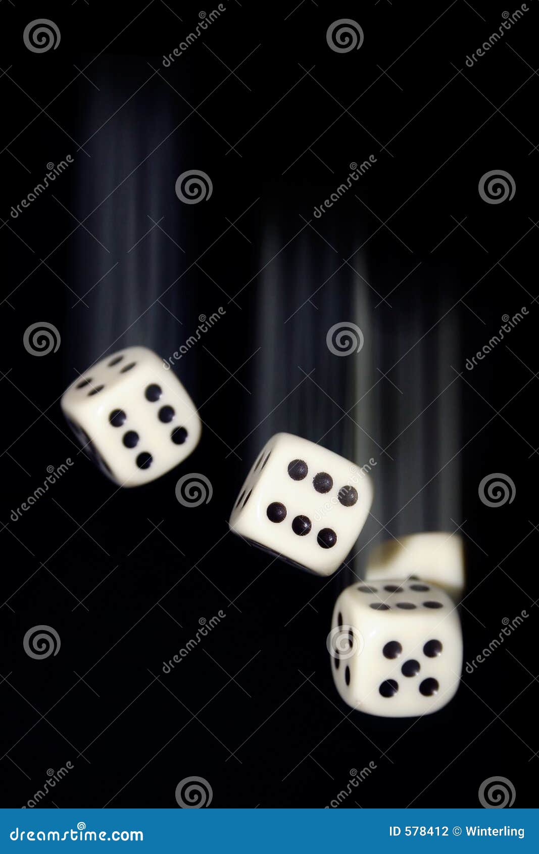 Falling Dice Stock Photo | CartoonDealer.com #31016652