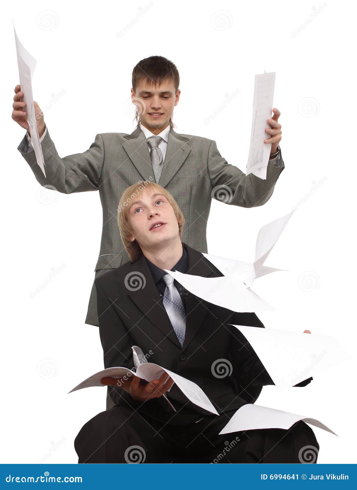 Falling documents stock image. Image of work, young, decision - 6994641