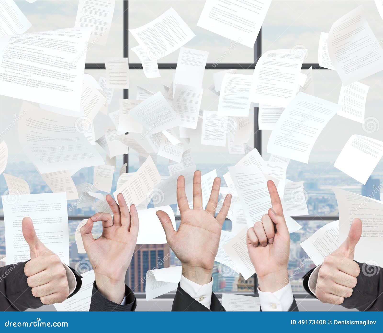 Falling documents stock photo. Image of fingernail, people - 49173408