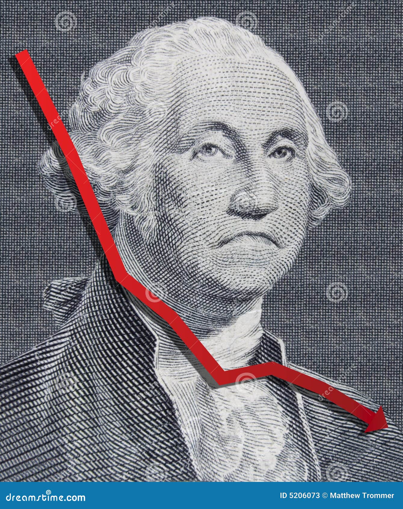 Falling Dollar stock image. Image of banking, business - 5206073