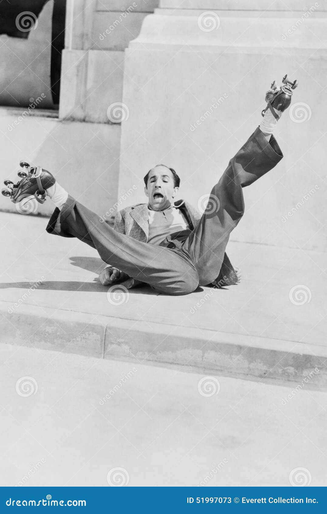 FALLING DOWN stock image. Image of activities, concrete - 51997073