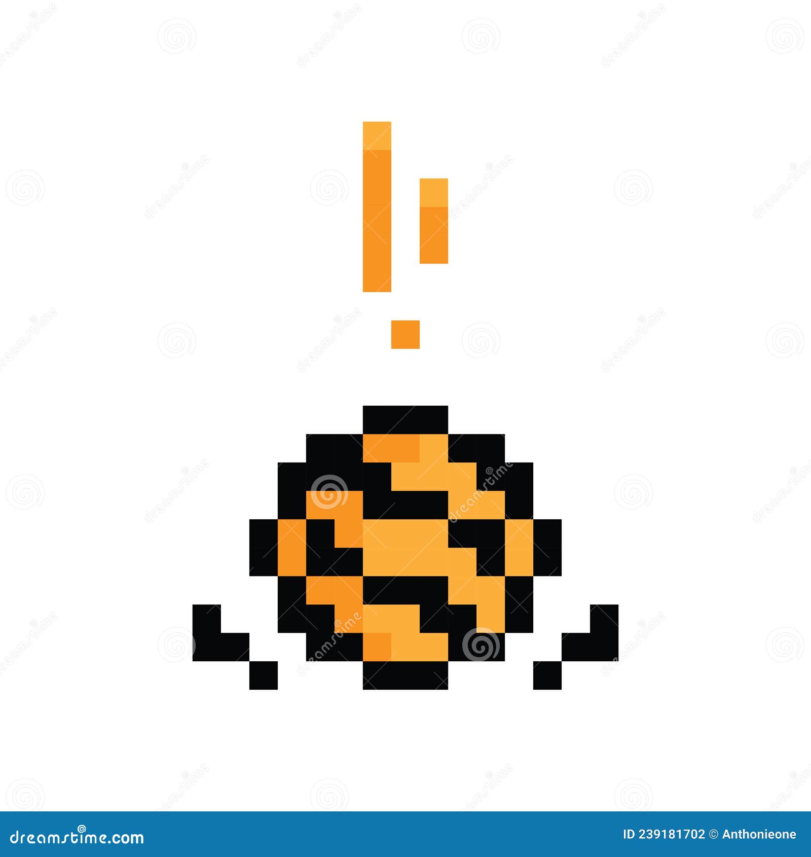 Basketball In Pixel Art Style.Basketball Vector Illustration. Pixelart ...