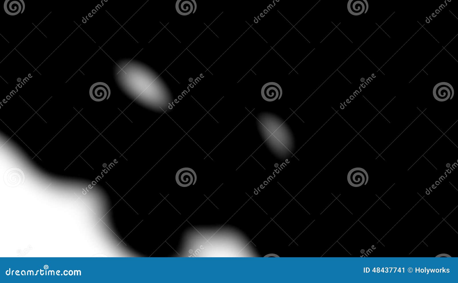 Falling Down Dark Evil Wave of Black Scary Substance Stock Video ...