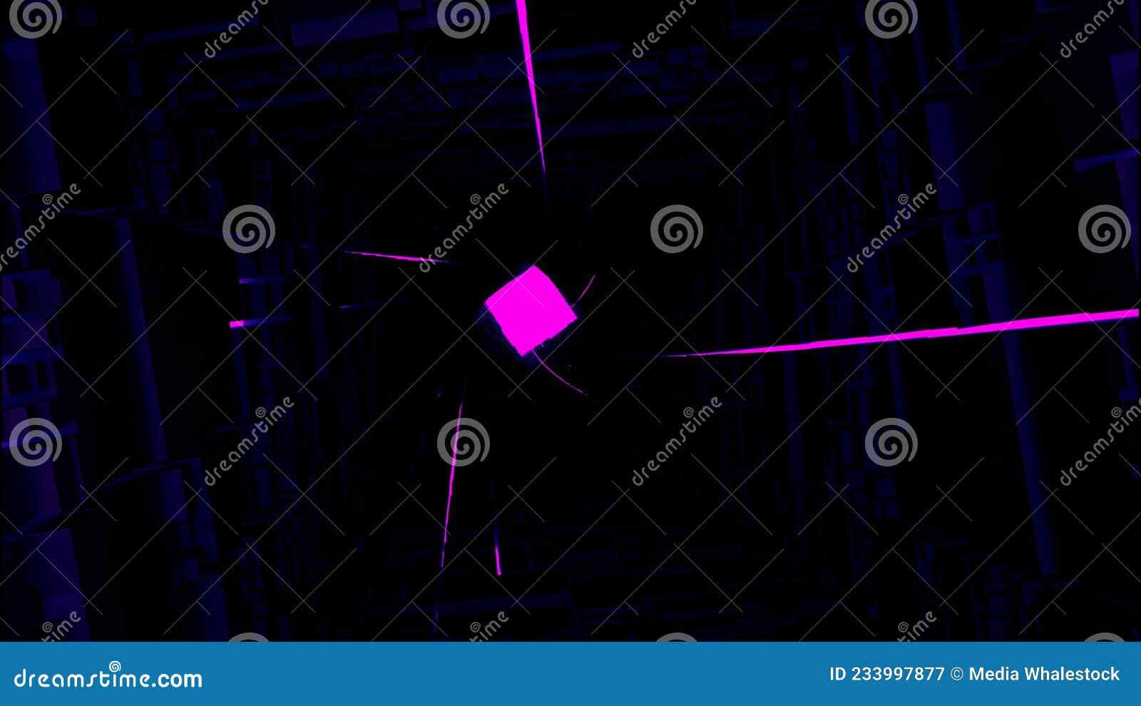 Falling Down In Enclosed Space Of The Elevator With Dark Walls ...