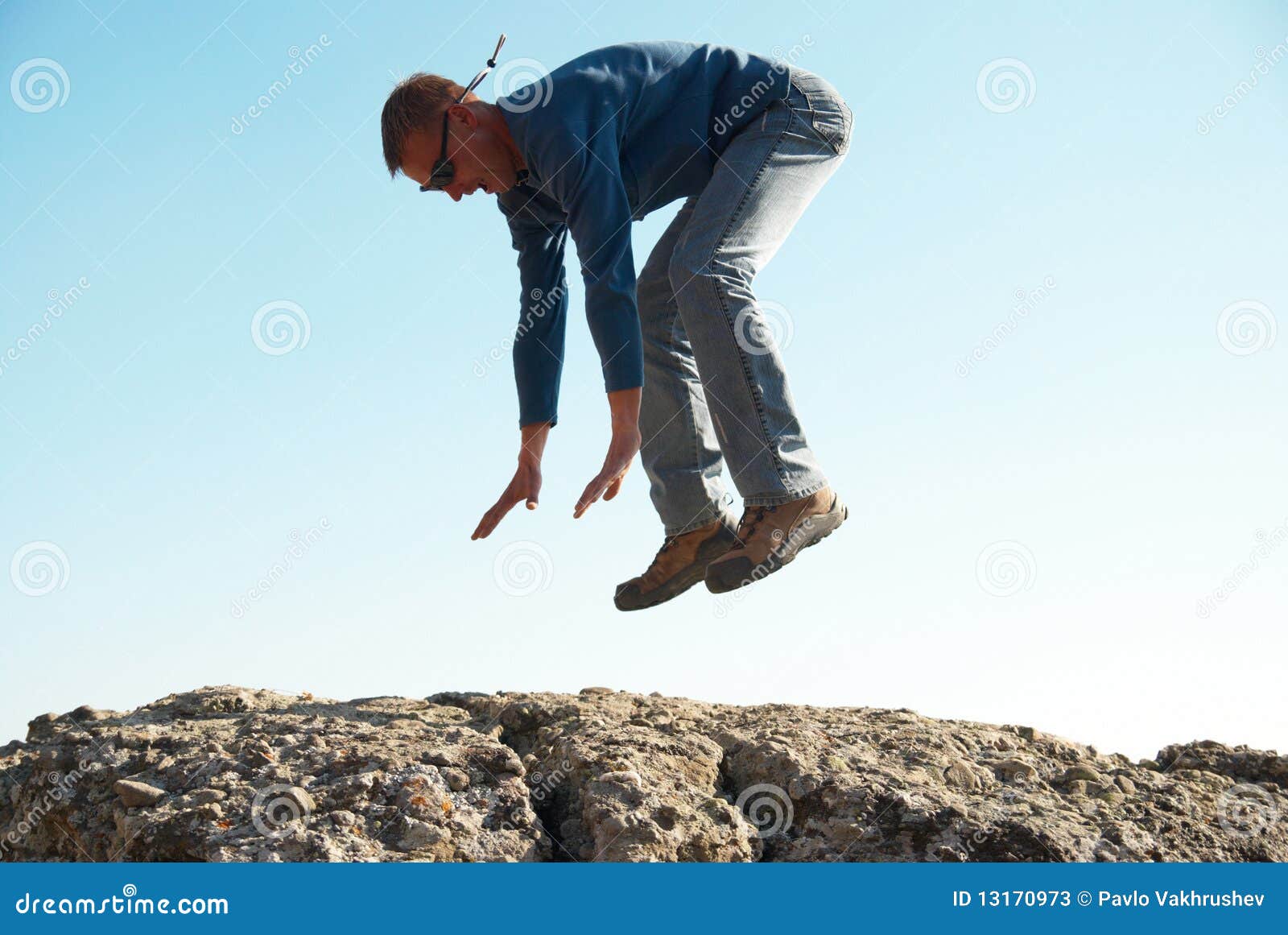 Falling down man stock image. Image of extreme, active - 13170973