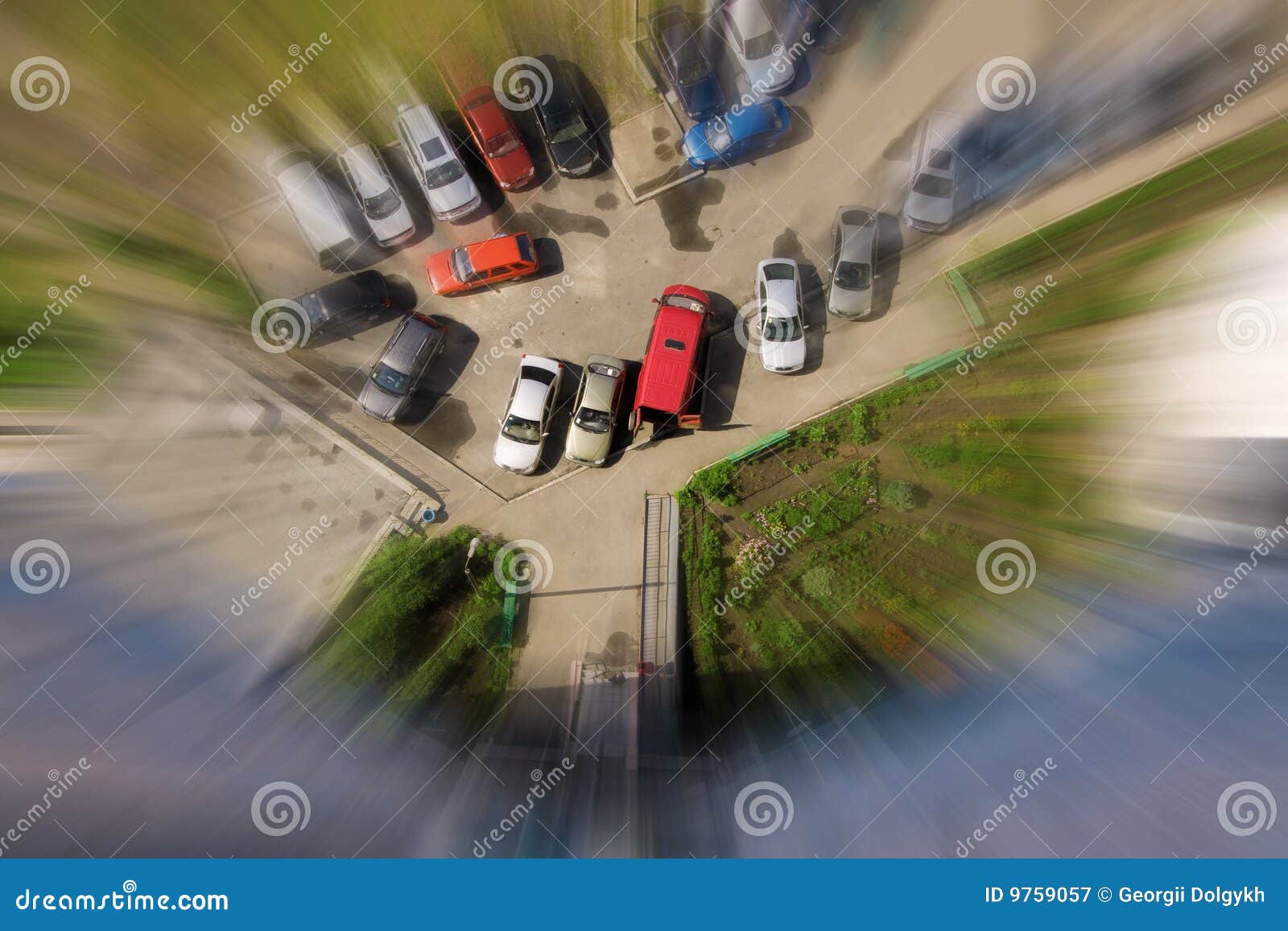 Falling Down from a Skyscraper Stock Image - Image of fast, building ...