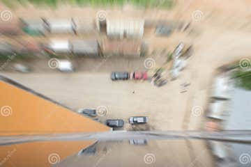 Falling from Skyscraper Concept Image Stock Photo - Image of accident ...
