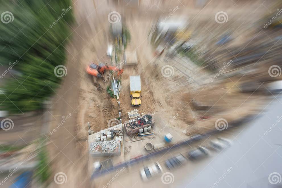 Falling from Skyscraper Concept Image Stock Image - Image of worker ...
