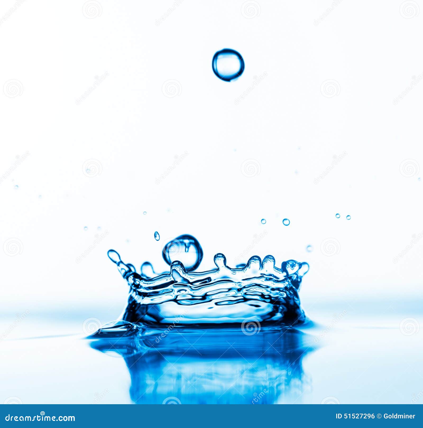 Falling down water drops stock photo. Image of falling - 51527296