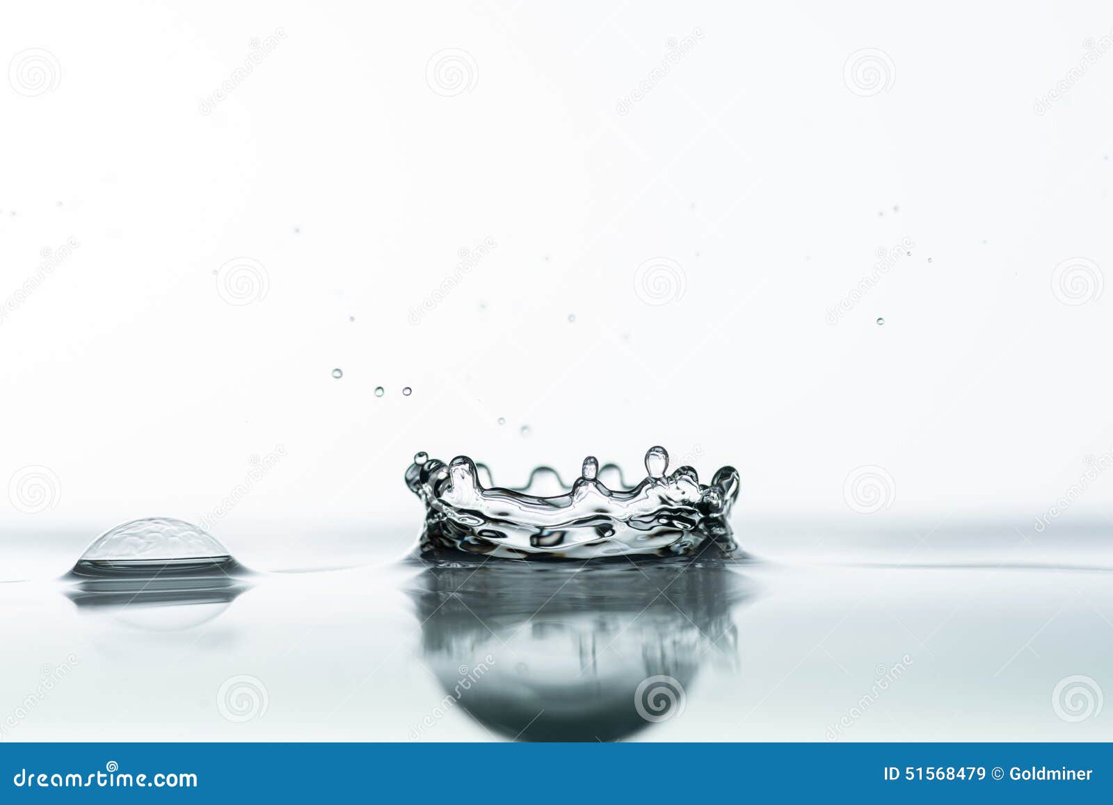 Falling down water drops stock image. Image of horizontal - 51568479