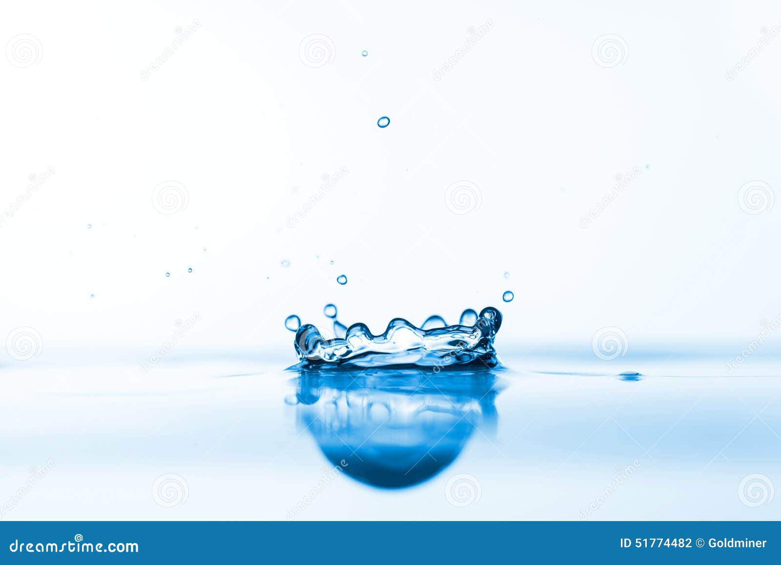 Falling down water drops stock photo. Image of drink - 51774482